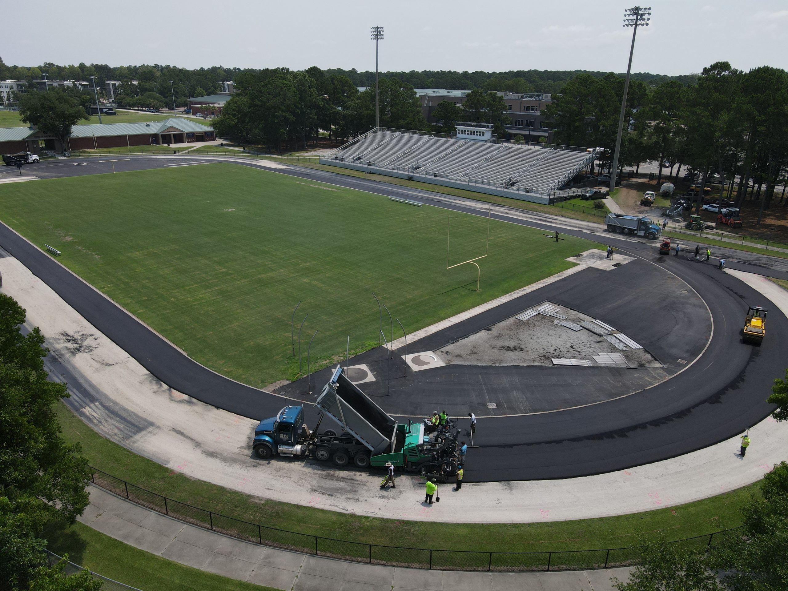 West Ashley Track Project By Truluck Construction Experts