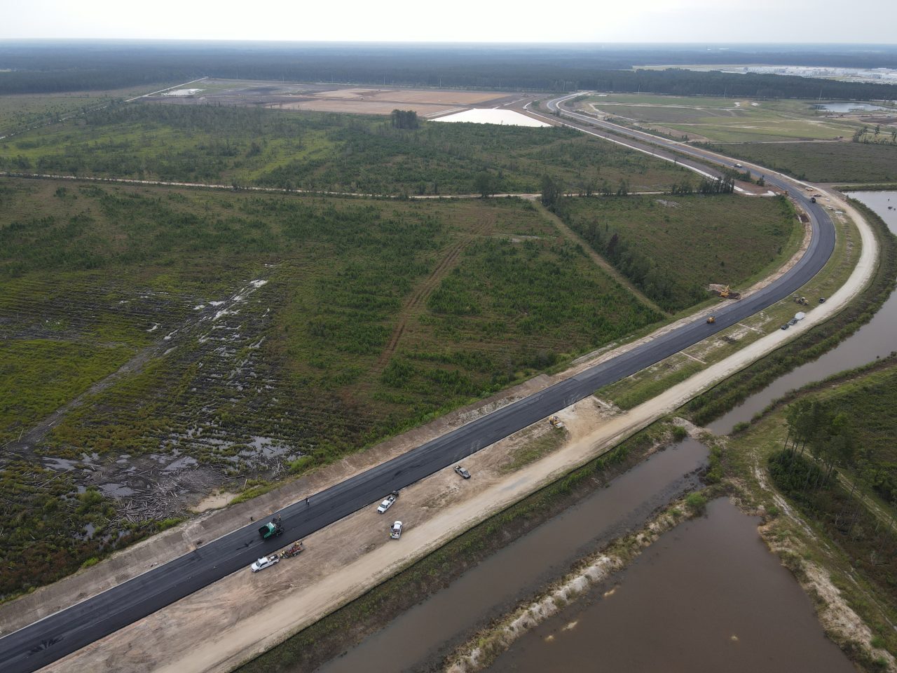 Truluck Road Construction | Paving Experts In Charleston